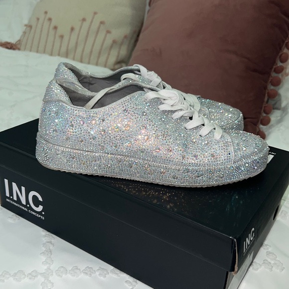 INC International Concepts | Shoes | Internacional Concepts Rhinestones ...